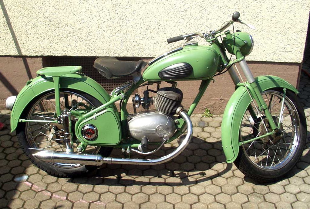 Motos do século XX: Ardie