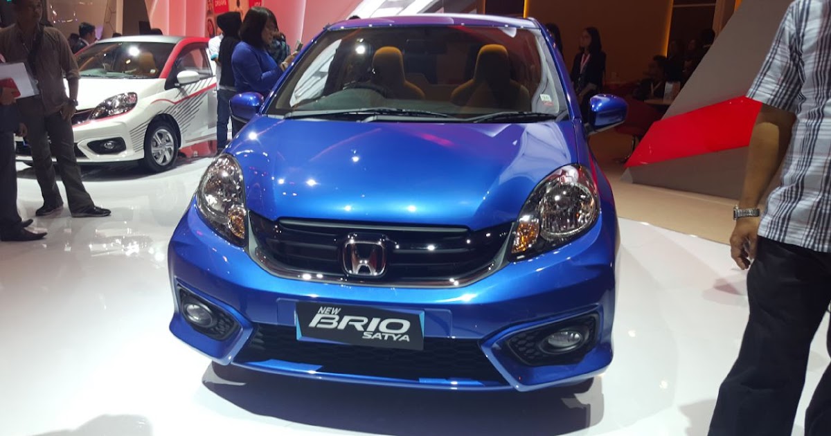 Harga Honda Brio Satya Terbaru 2016 Type E dan S Indonesia | Brio Oto ...