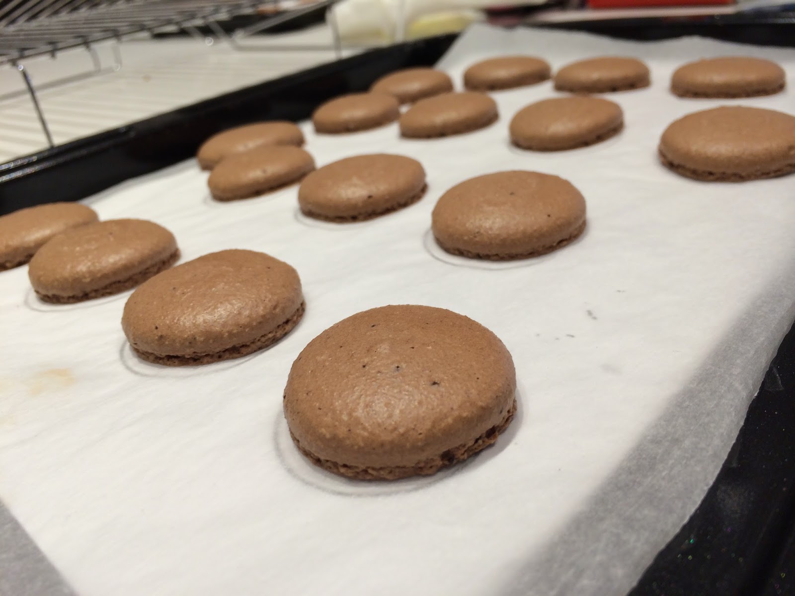 Winnie's Kitchen Works : ABC 課程習作 -- Macaron