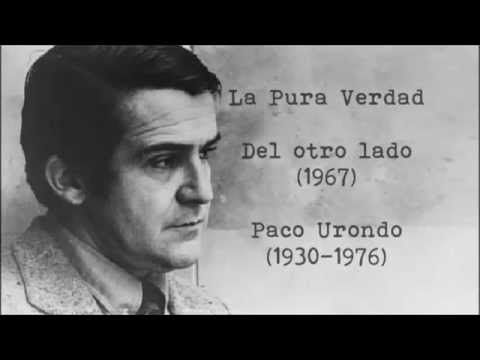 Voces.: BENEFACCIÓN. Paco Urondo