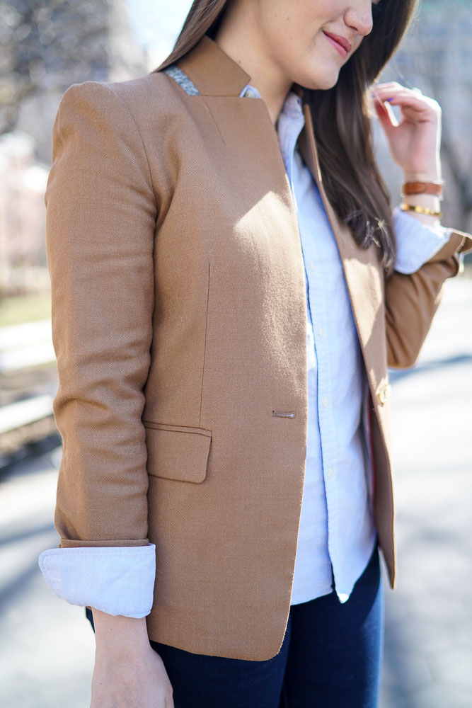The Perfect Camel Blazer | ctb einn