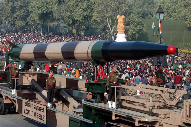 The Agni-1 missile | AP Heritage