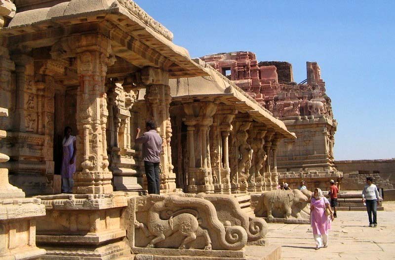 Wonderful Secrets Of Virupaksha Temple | Virupaksha Temple Inverted ...