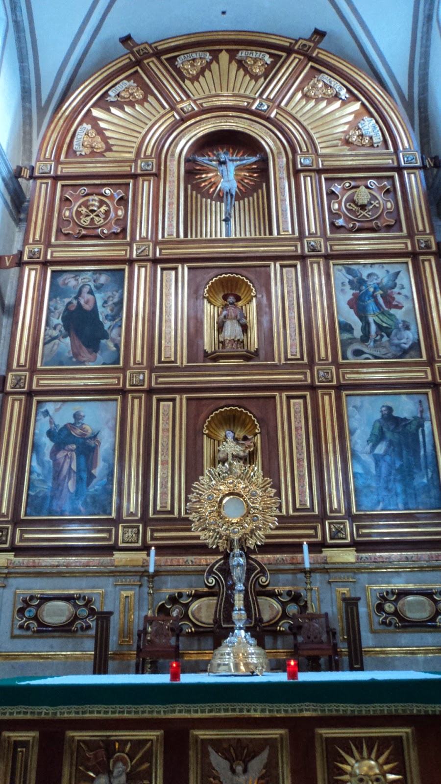 Road of Faith and Art / Camino del Arte Sacro: Los Cuadros de Martin de ...