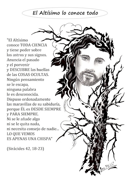 El Rincón de las Melli: El Altísimo lo conoce todo