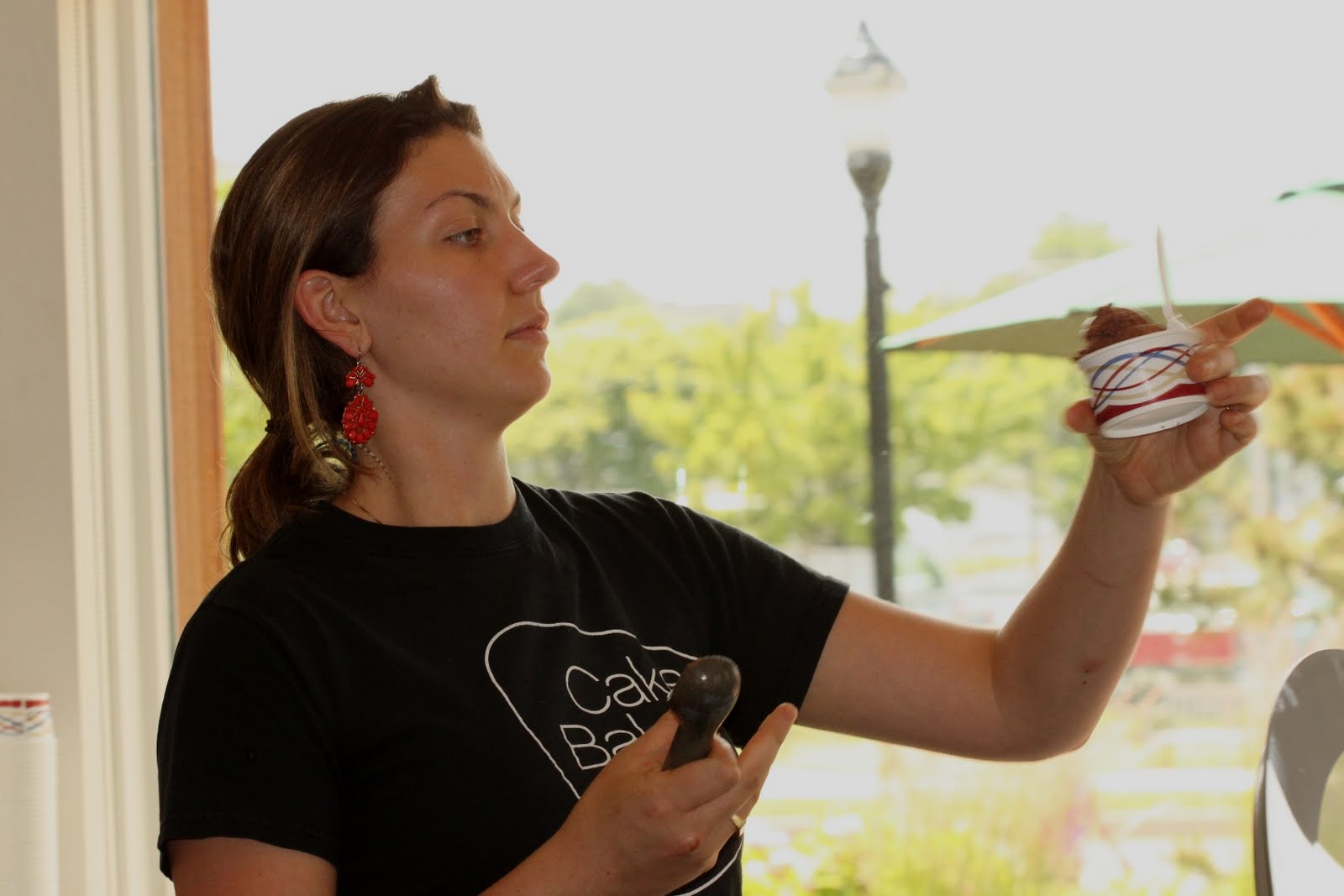 Baking is my Zen: Lime Gelato ~ So Tangy