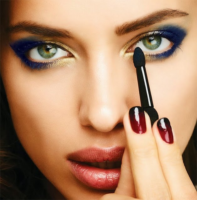 Smartologie: Irina Shayk for Avon Brazil 2013