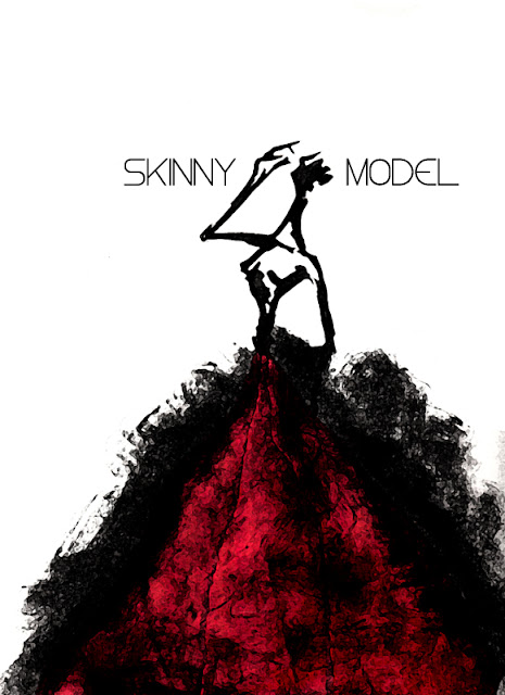 Illustration: Skinny Models - SKILLU