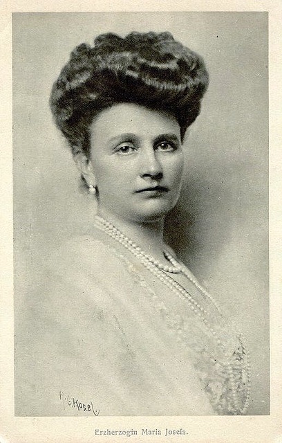 Maria's Royal Collection: Princess Maria Josepha of Saxony, Archduchess ...