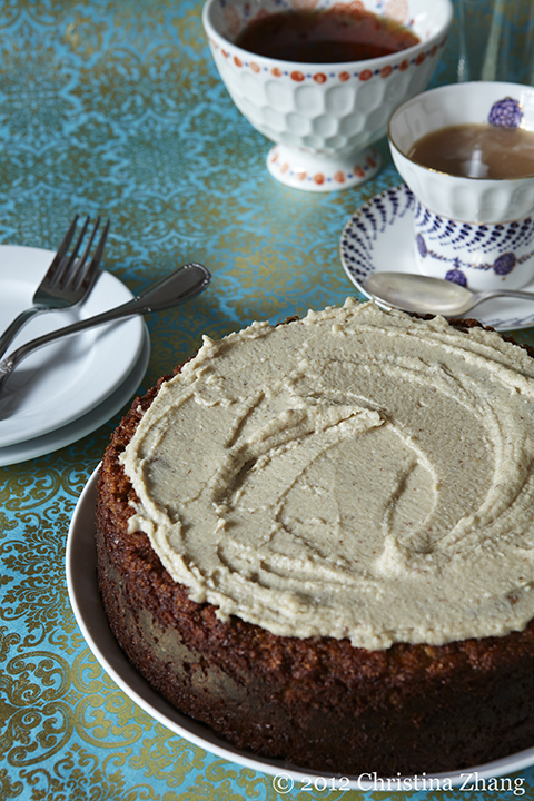 What The Fig?: Harvest Cake with Vanilla Cream