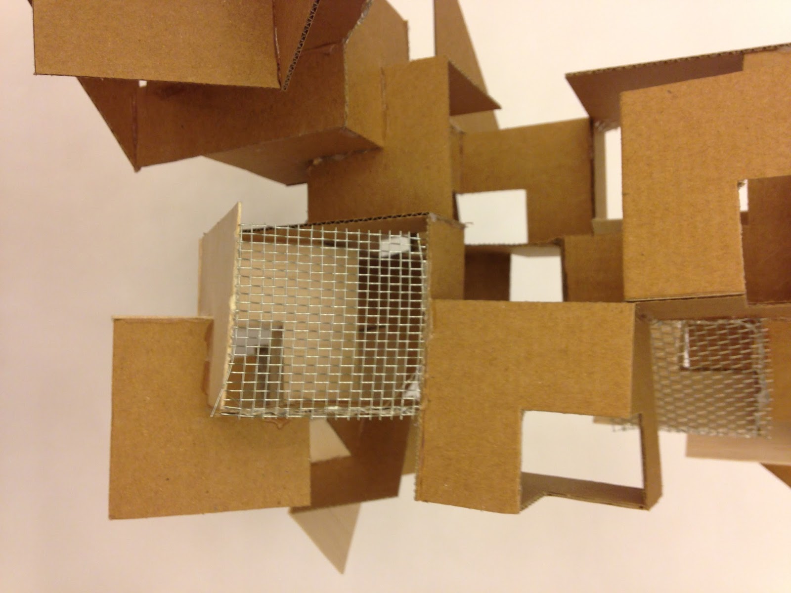 METU Architecture: Basic Design : Exercise 8 Final