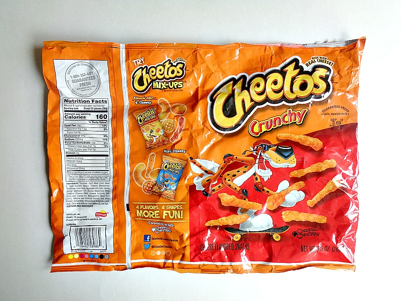 DIY: Back To School Cheetos Pencil Pouch - Running With A Glue Gun