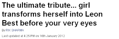 Tabloid Watch: Drake/Leon Best