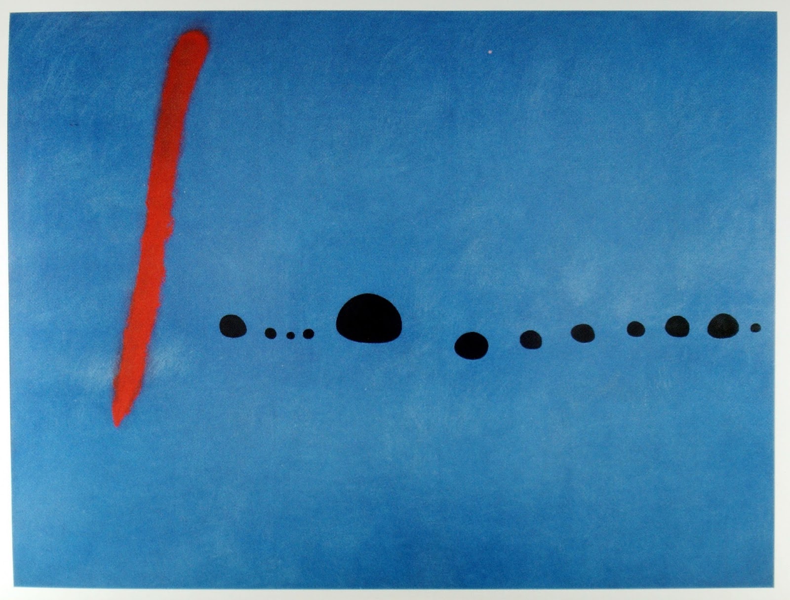 Korttikuja 6 / Card Alley 6: Bright Colors and Joan Miró