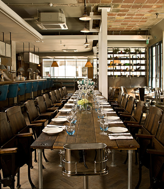 no end to design: The Riding House Café