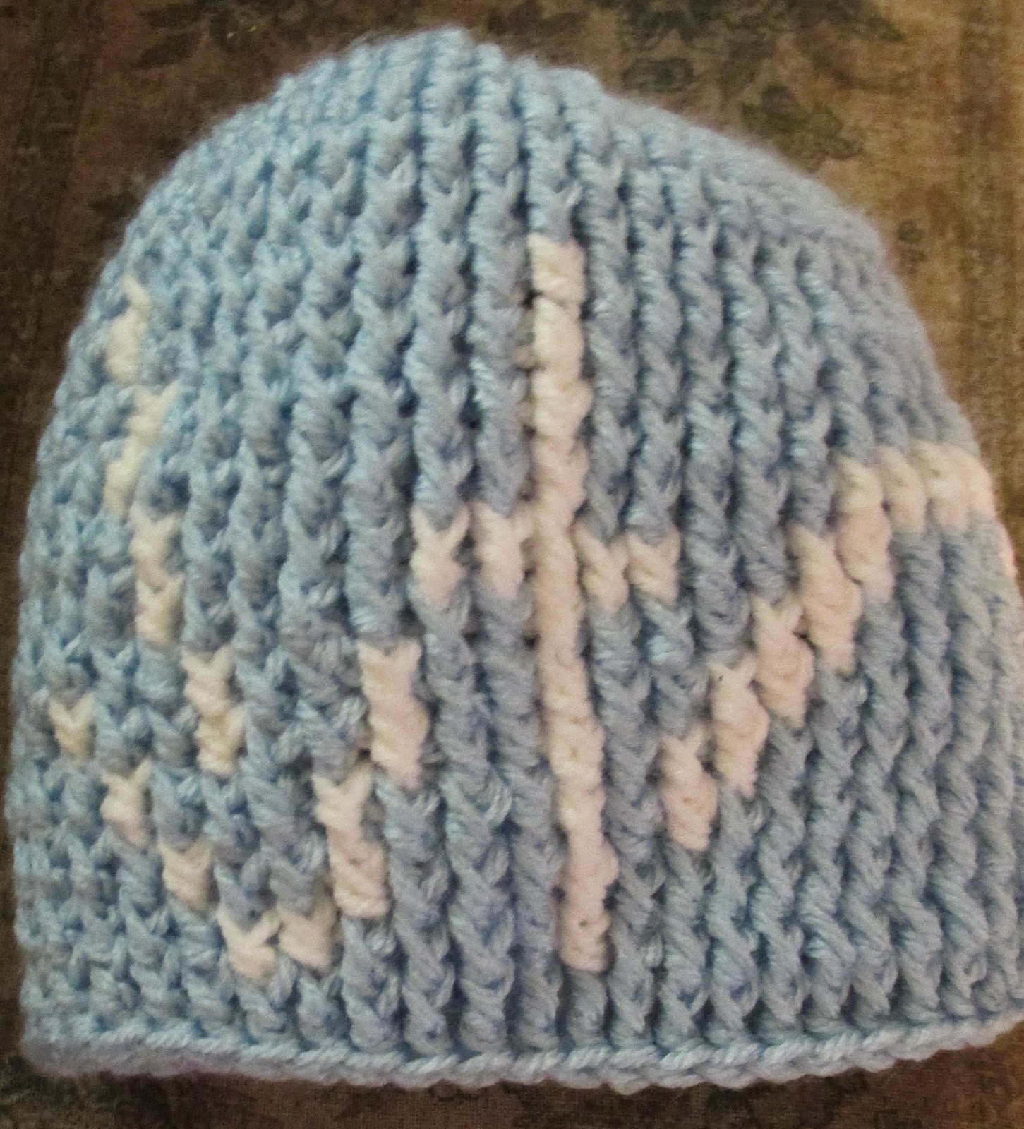 Grammy Dirlam: A Free Easter Hat from , graph hat pattern review