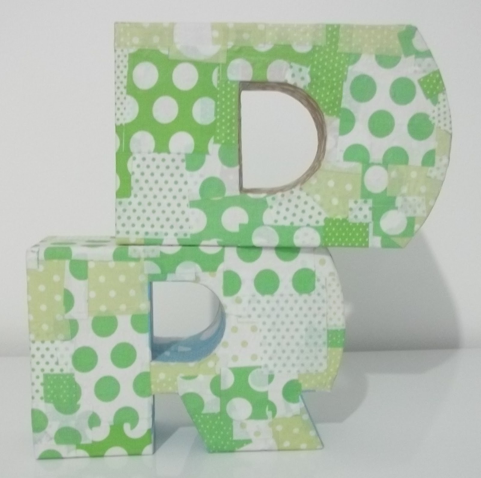 Imagiart: Letras em 3D