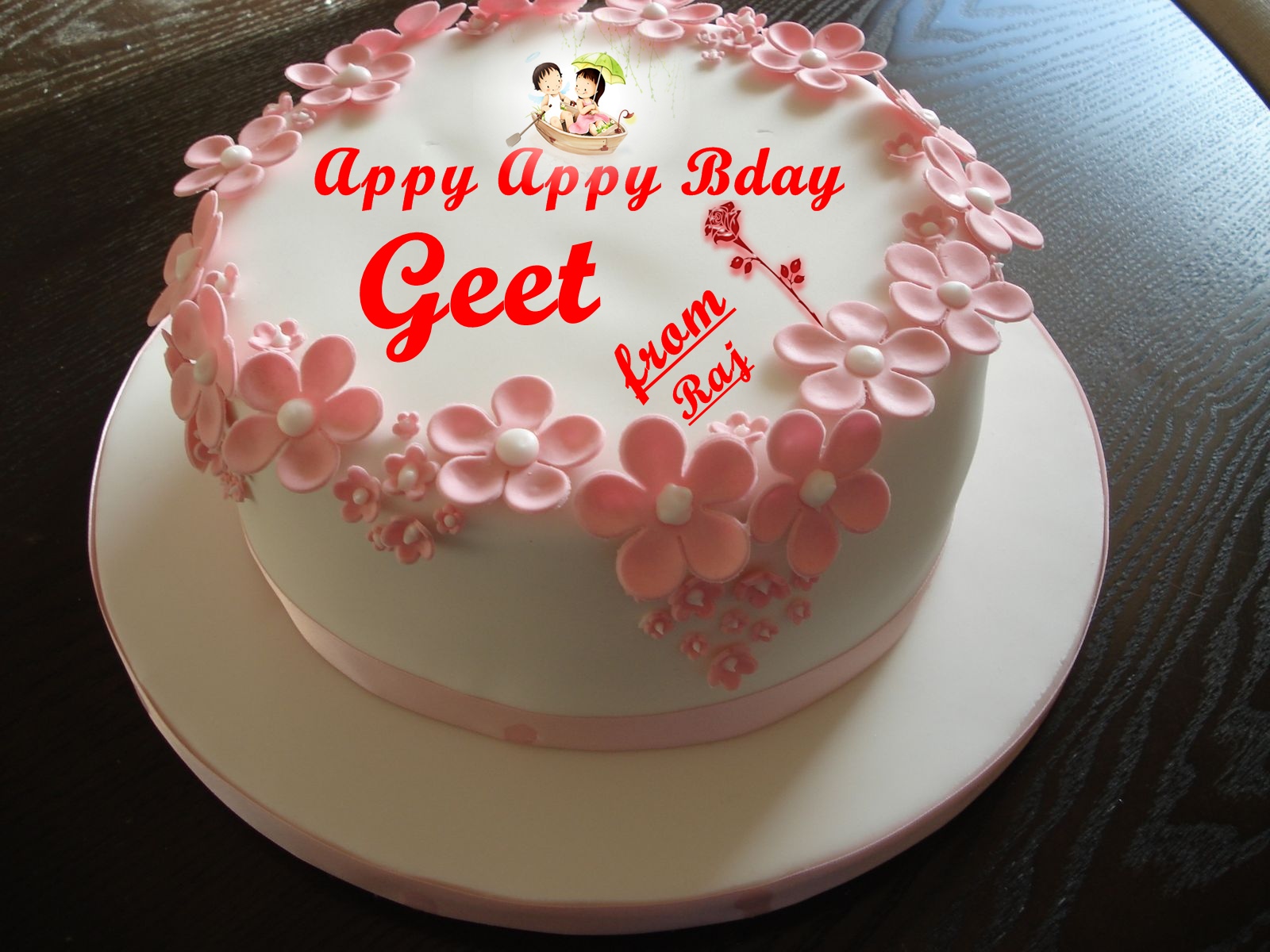 HAPPY BIRTHDAY GEET