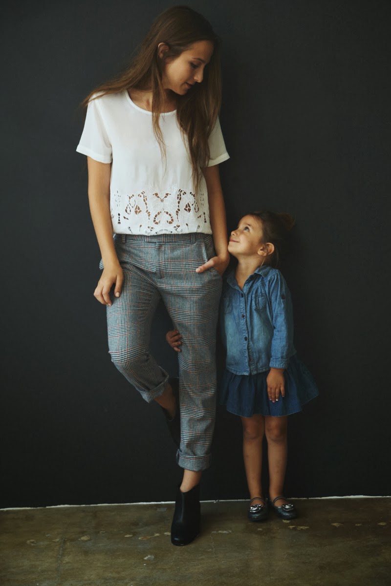 The Blogger's Daughter