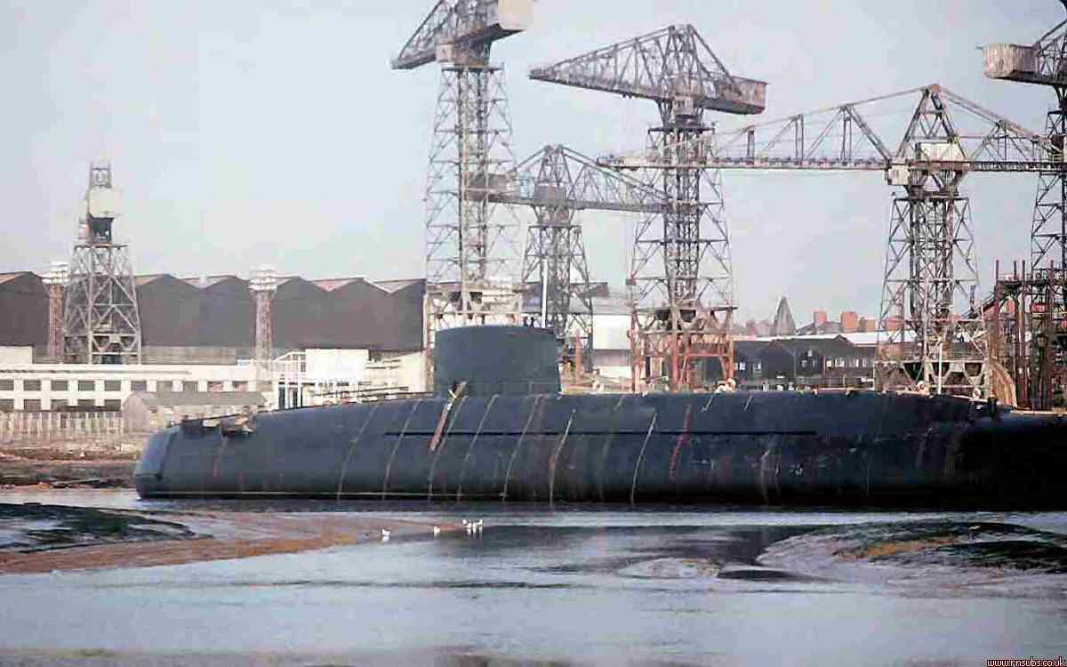 Naval Open Source INTelligence: MoD rules out nuclear submarine waste ...