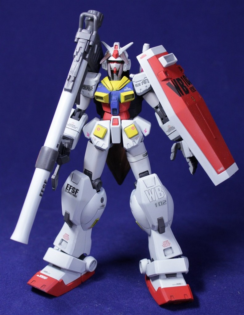 GKgundamkit Professional Modeller Blog: Custom Build: MS Girls-style ...