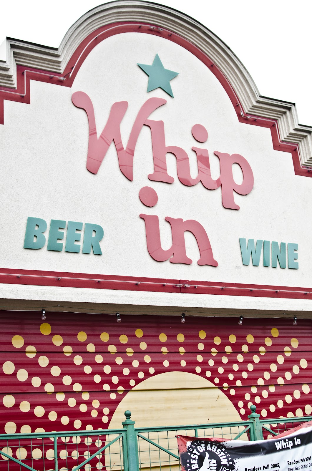 Fork it over, Boston!: Whip In (Fork it over, Austin! - Part I)