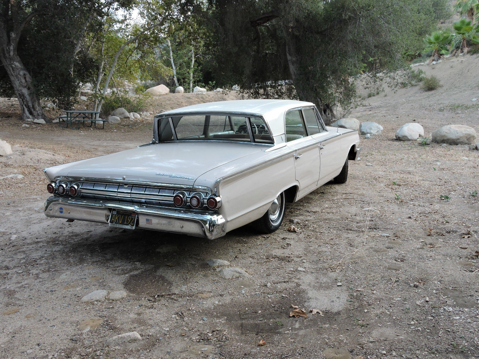 All American Classic Cars: 1963 Mercury Monterey Custom 4-Door Sedan