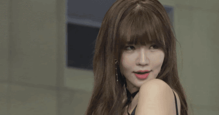 GGULBEST.COM GIF FACTORY: 레이싱 모델 민한나 (Racing Model Min-Hanna) 검정브라 검스 논런