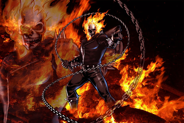 Geek Skwad AF: Ghost Rider / El Motorista fantasma