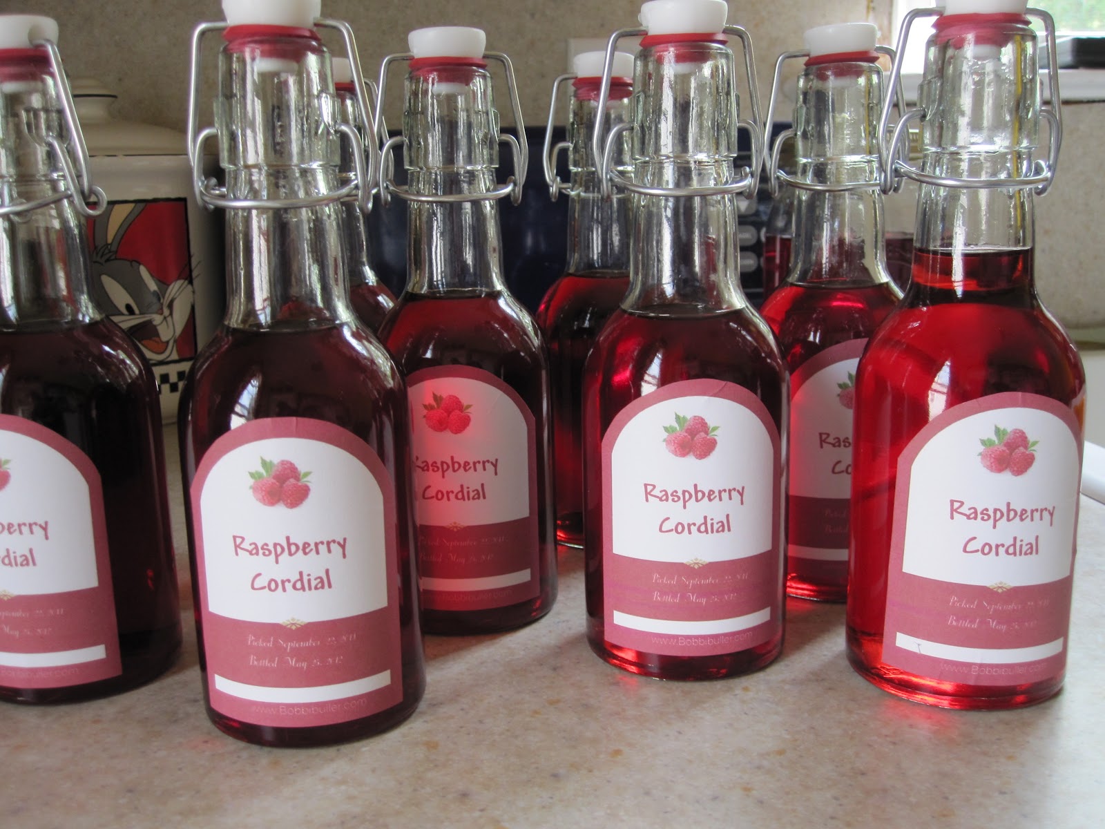 Bobbi Buller: Raspberry Cordial