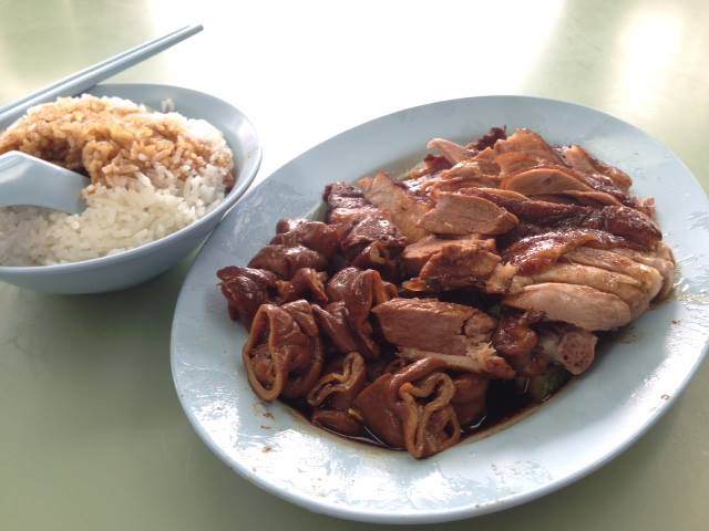 Singapore Teochew Braised Duck Rice at Alexandra Village Hawker Centre ...