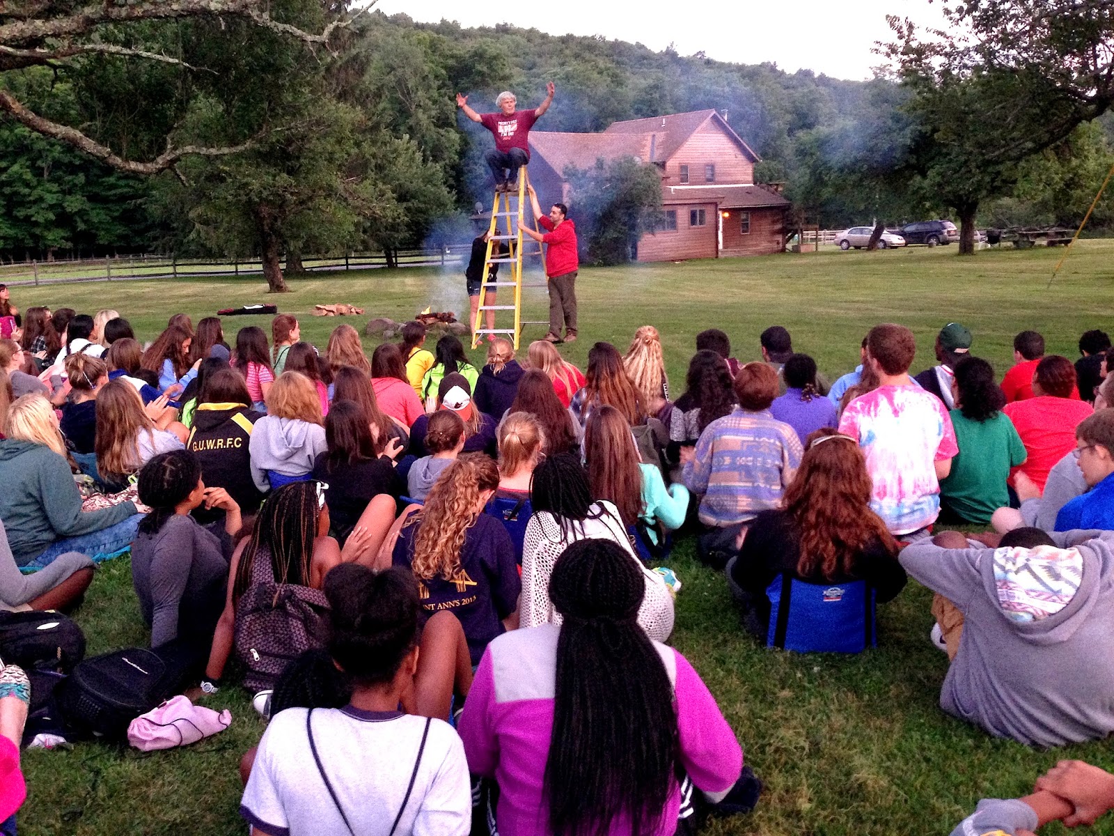 Al's Frost Valley alumni blog: Bud Cox: "Lion Hunt" once more