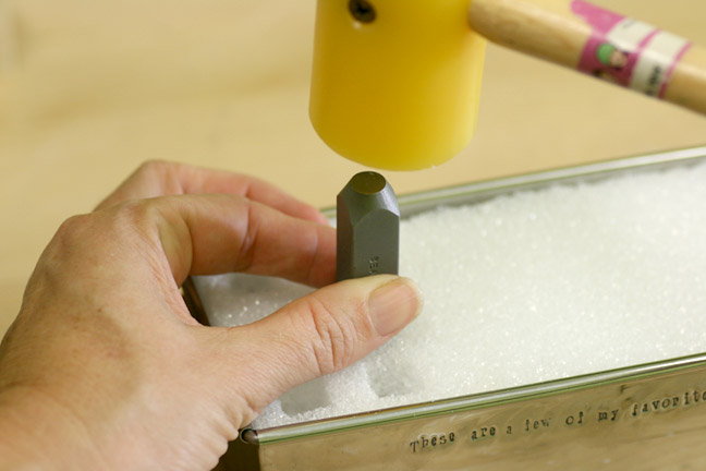 Lisa Niven Kelly: DIY Project! Make Your Design Stamp Holder for $3!!!