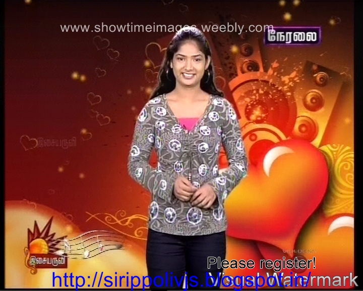 Sirippoli Anchors: Vj Swetha