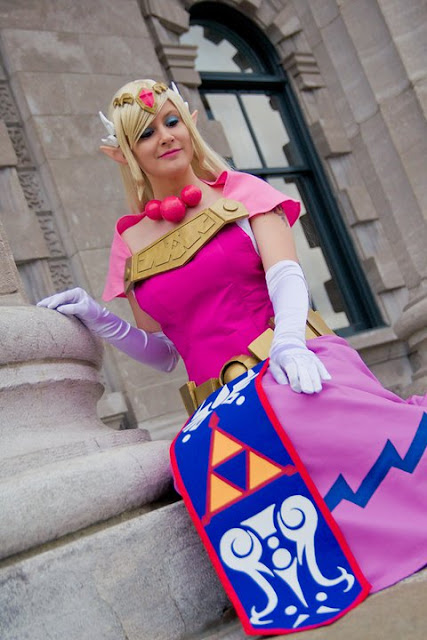 Cosplay Ideas: Zelda from "The Legend of Zelda: Wind Waker"