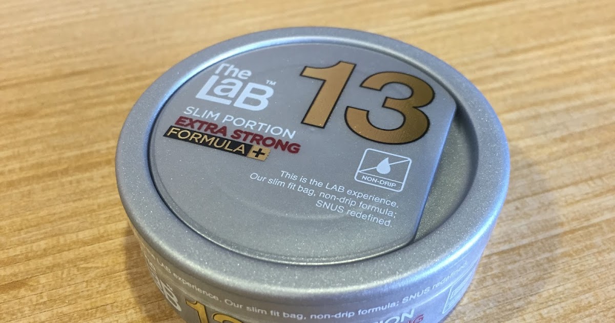 The Lab : 13 Formula Plus Extra Strong Slim - Review (Discontinued). 3 ...