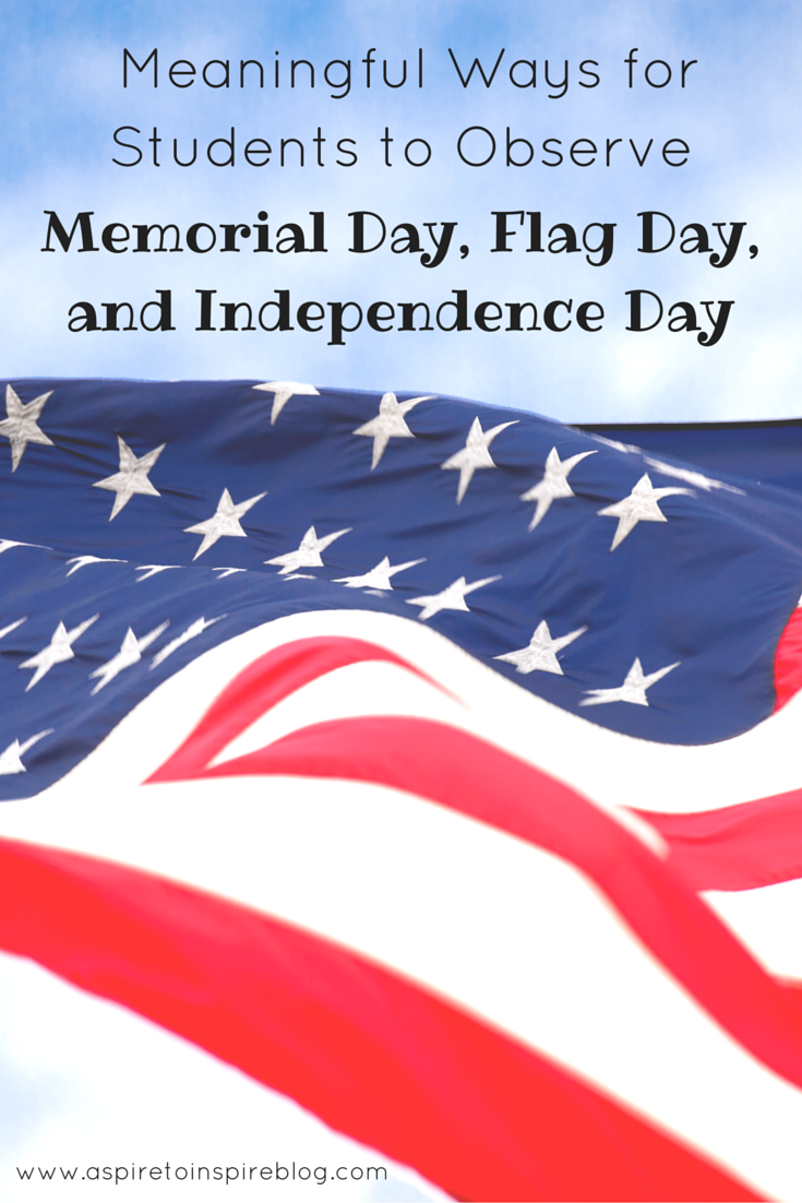 Aspire to Inspire Classroom Resources: Meaningful Ways for Students to ...