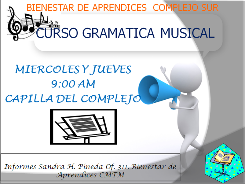 BIENESTAR CEET: CURSO DE GRAMÁTICA MUSICAL