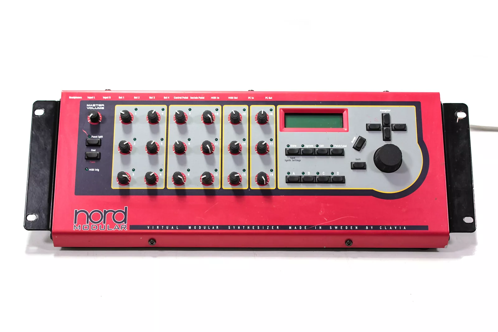 MATRIXSYNTH: Clavia nord MODULAR Rack SN 20101579