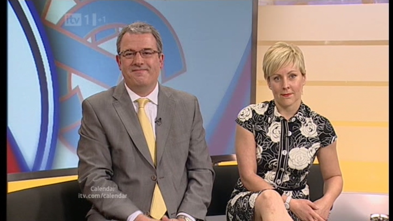 UK Regional News Caps: Lisa Adlam - ITV Yorkshire