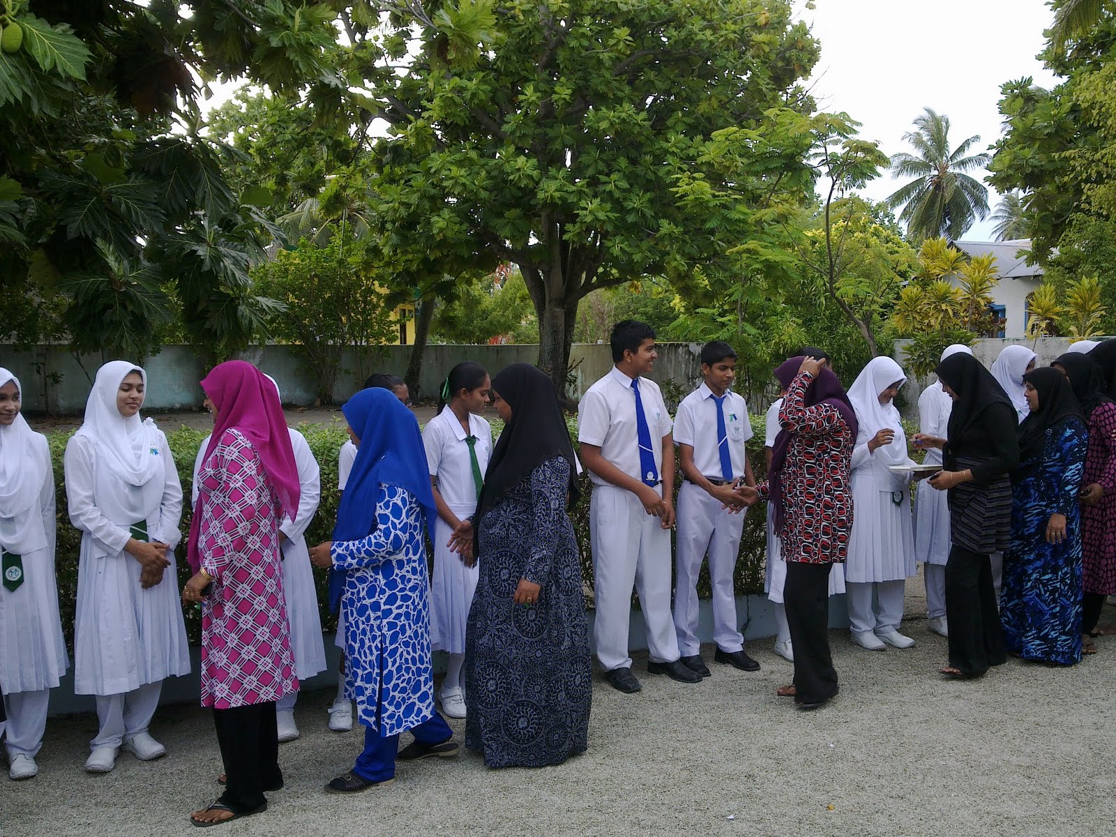 GA. Atoll School: Prefects' Day Activities begin!