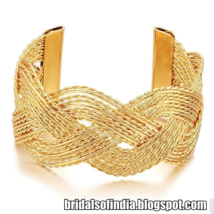 Fashion world: Big gold bangles