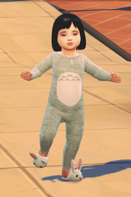Sims 4 CC's - The Best: Onesie (For Toddlers) by Sims Life Sims