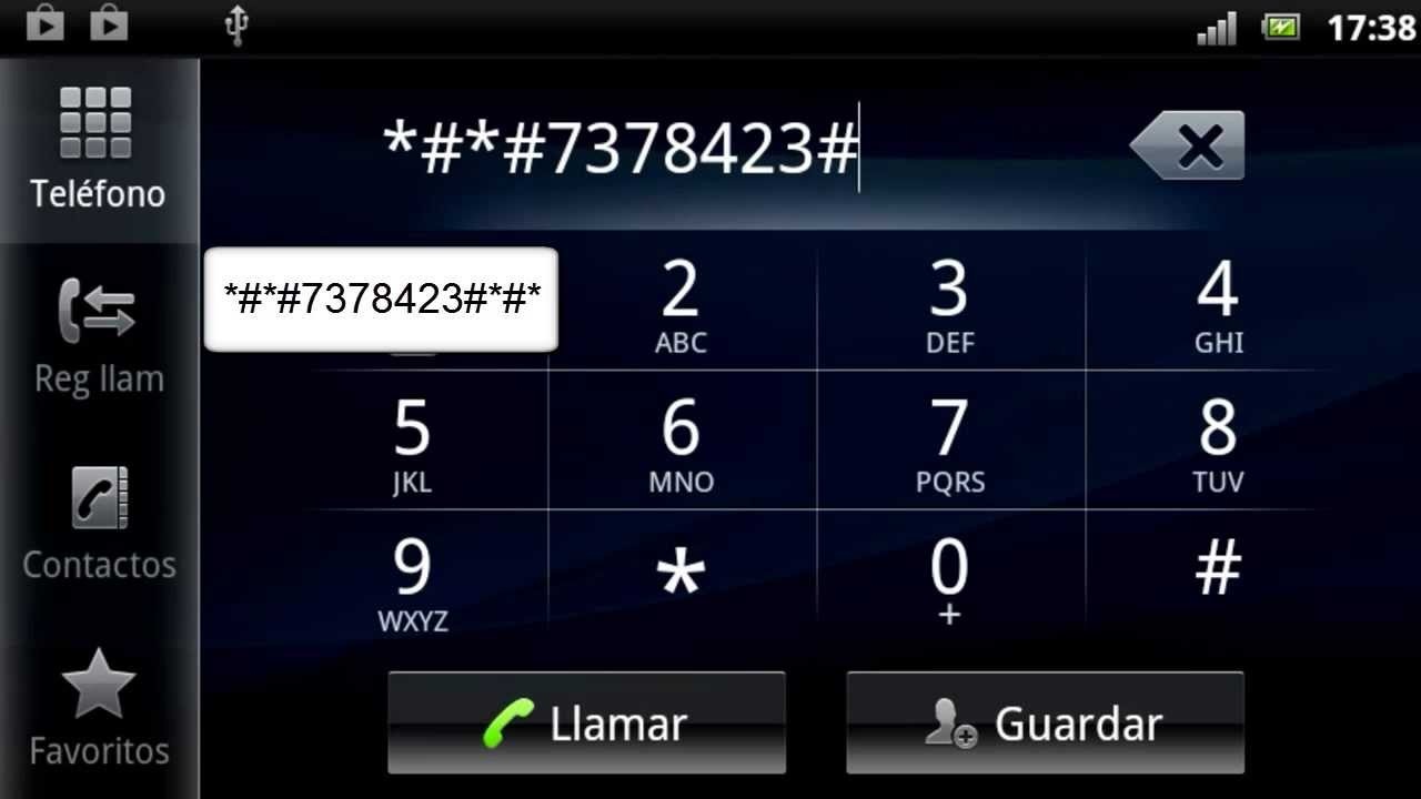 Códigos secretos para desbloquear , y Resetear móviles | App Phone