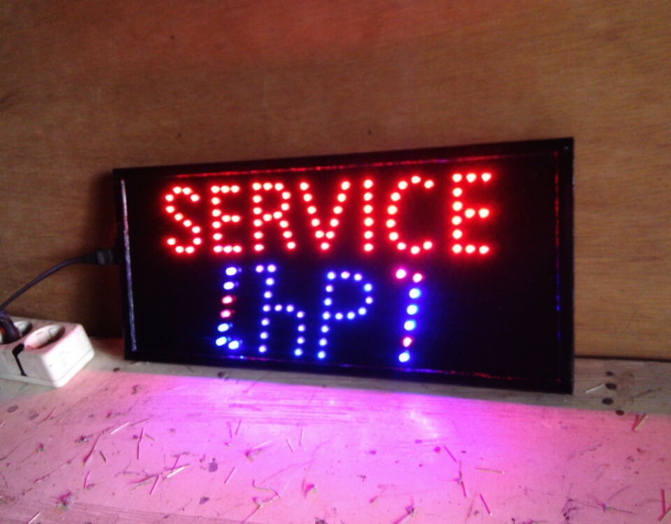 Jual berbagai macam Tulisan dan Gambar Lampu Led / Led Sign Grosir dan ...