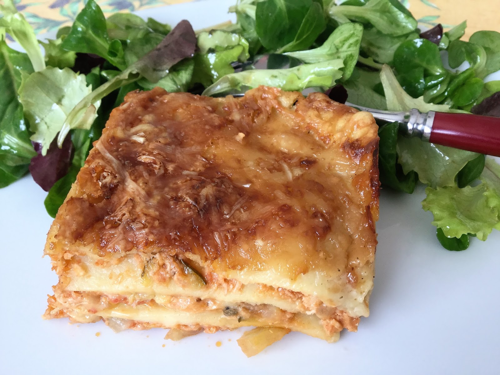 Mes recettes à IG Bas glanées ... ici ou là ...: Pâte à lasagnes ...
