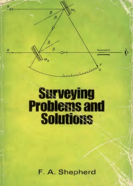 Surveying Problems And Solutions F A Shepherd Pdf Download | eBooksfree4u