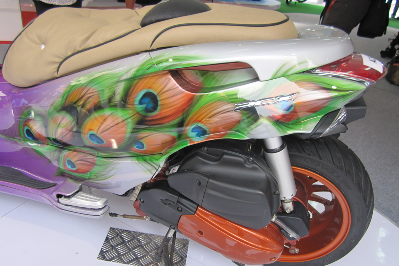 MODIFIKASI HONDA PCX - Apick_Aw0x'z