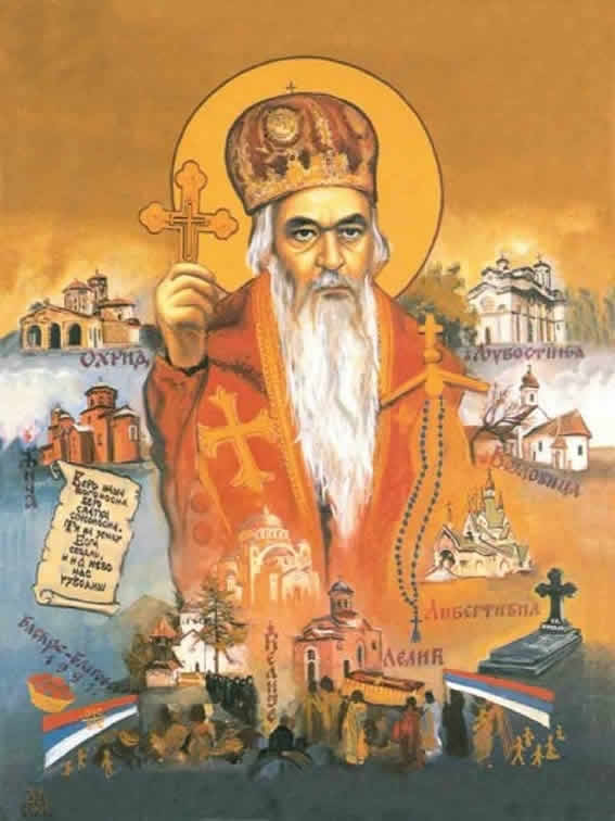 ORTHODOX CHRISTIANITY THEN AND NOW: Saint Nikolai Velimirovich, Bishop ...