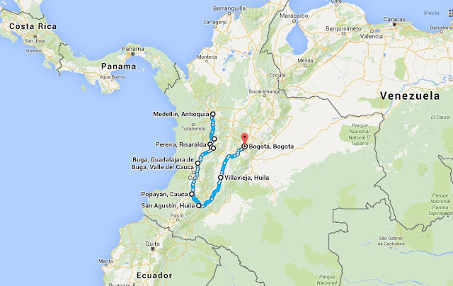 Travel with Kevin and Ruth: Colombia, on $39 USD per day